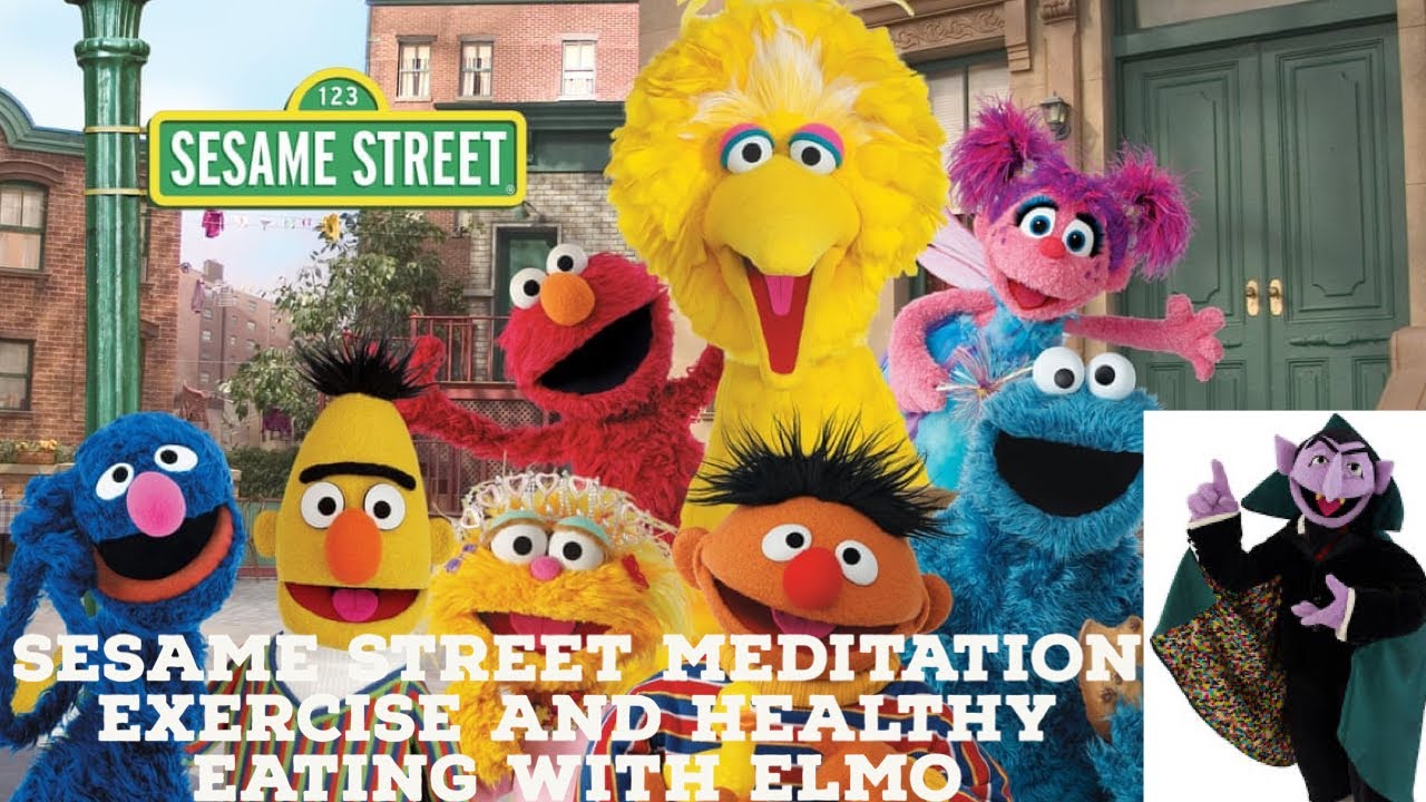 Sesame Street: Elmo guided meditation for exercise and healthy eating ...