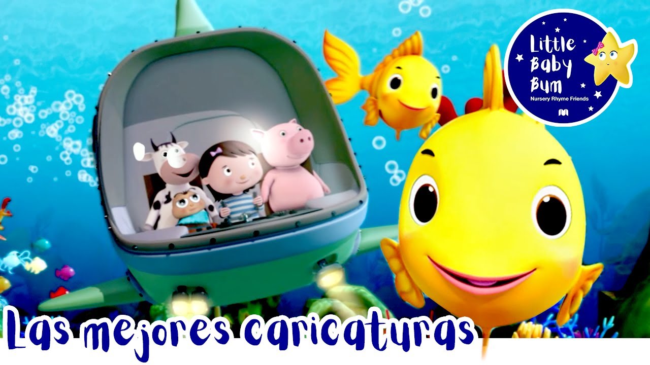 Little Baby Bum 2019 | La marinera fue al mar, mar, mar | Canciones ...