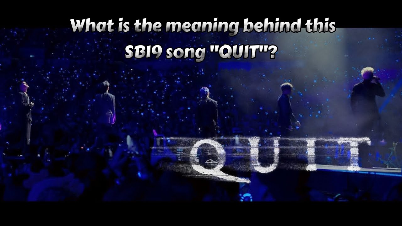 SB19 'QUIT' Song - Reaction Video - YouTube