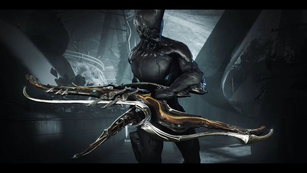 Warframe Praedos Incarnon Melee Showcase - YouTube
