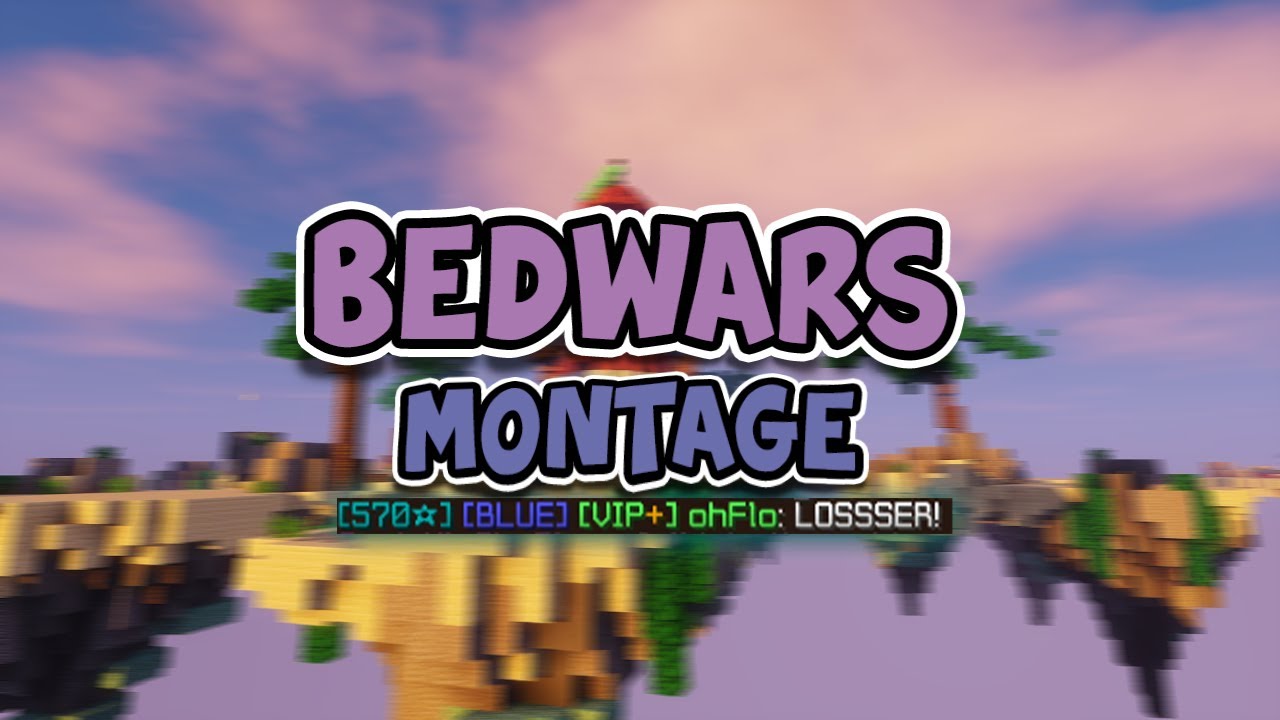 BEDWARS MONTAGE V2 - YouTube