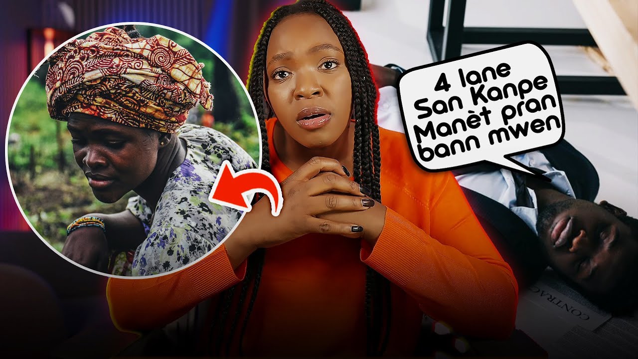 Fouco zen Pete, Yon fanm pran Banm Mari'l ki tap tronpe'l wap sezi ...