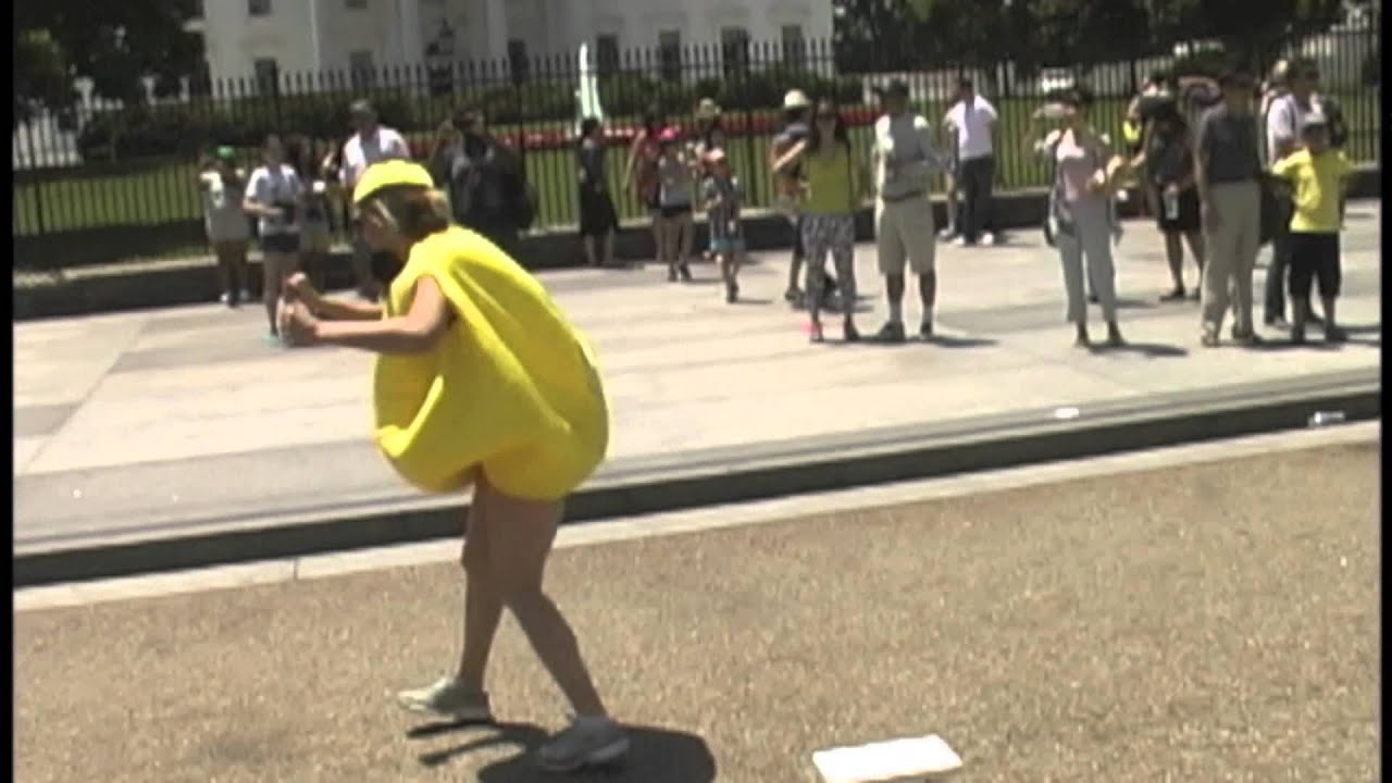 Dancing Lemon Goes to Washington - YouTube