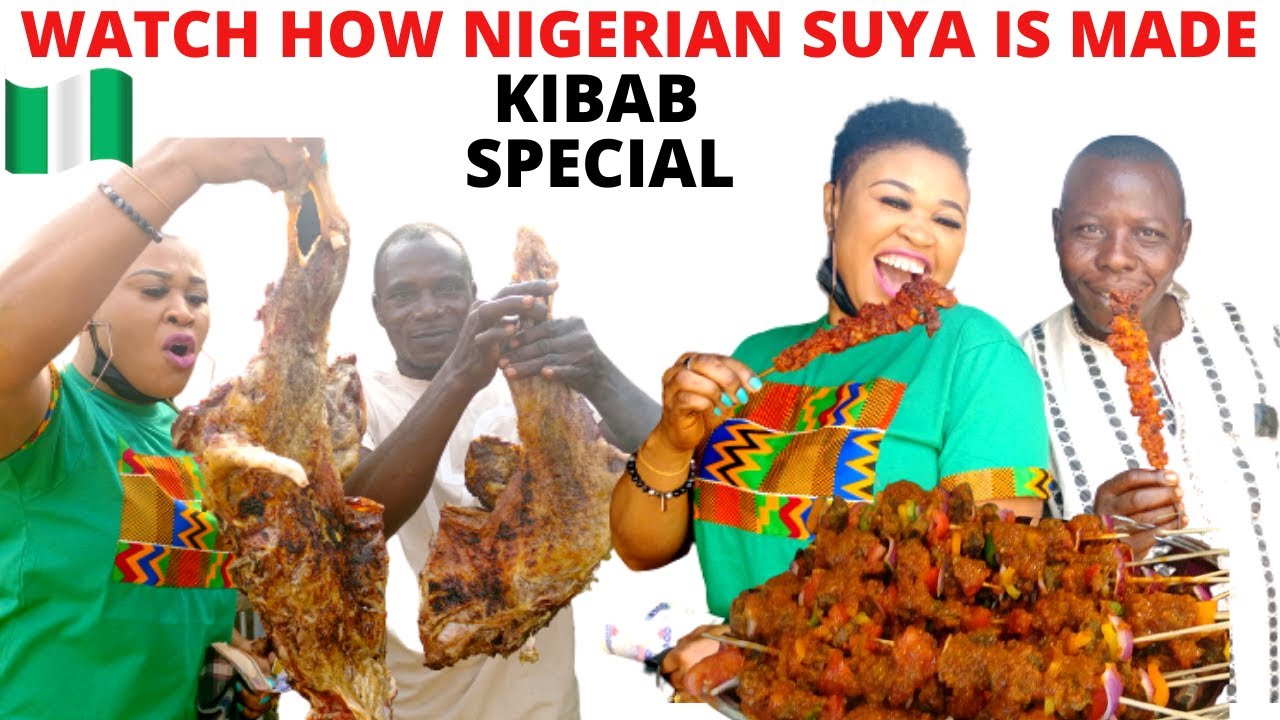WATCH HOW NIGERIA SUYA IS MADE 😲 || AMAZING || HOW WE ENJOY SUYA IN THE ...