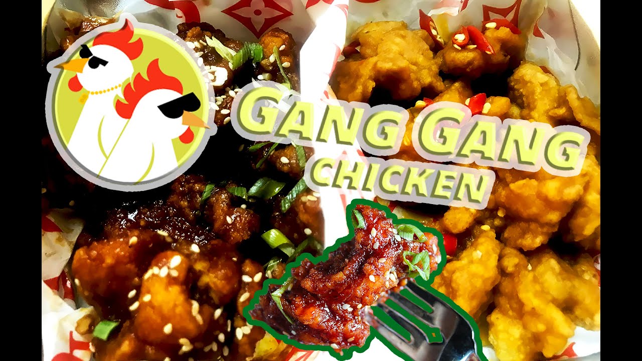 Gang Gang Chicken | Korean Fried Chicken Series - YouTube
