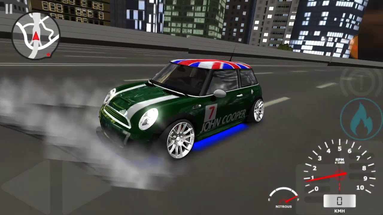Mini Cooper S street racing - YouTube