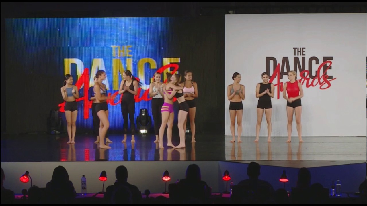 The Dance Awards Las Vegas 2017 - Teen Female and Male Top 3 ...