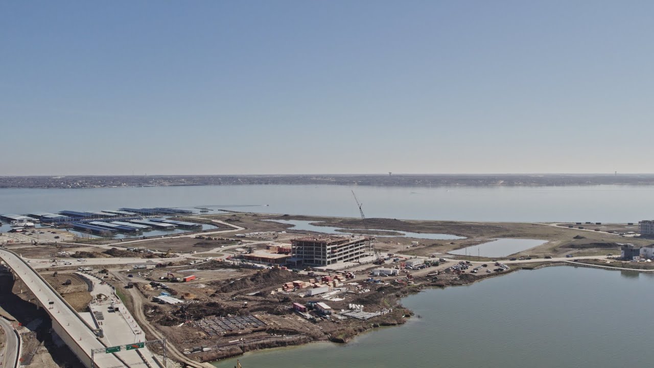 Sapphire Bay Project Rowlett Tx as of Feb 8th 2024 Construction Update ...