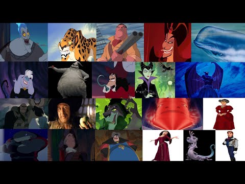 Kingdom Hearts All Disney Villain Deaths and Defeats