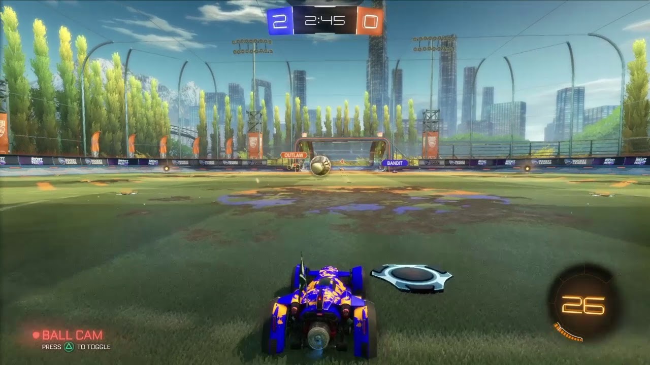 Rocket League - Gameplay - 2v2 - Walkthrough - YouTube