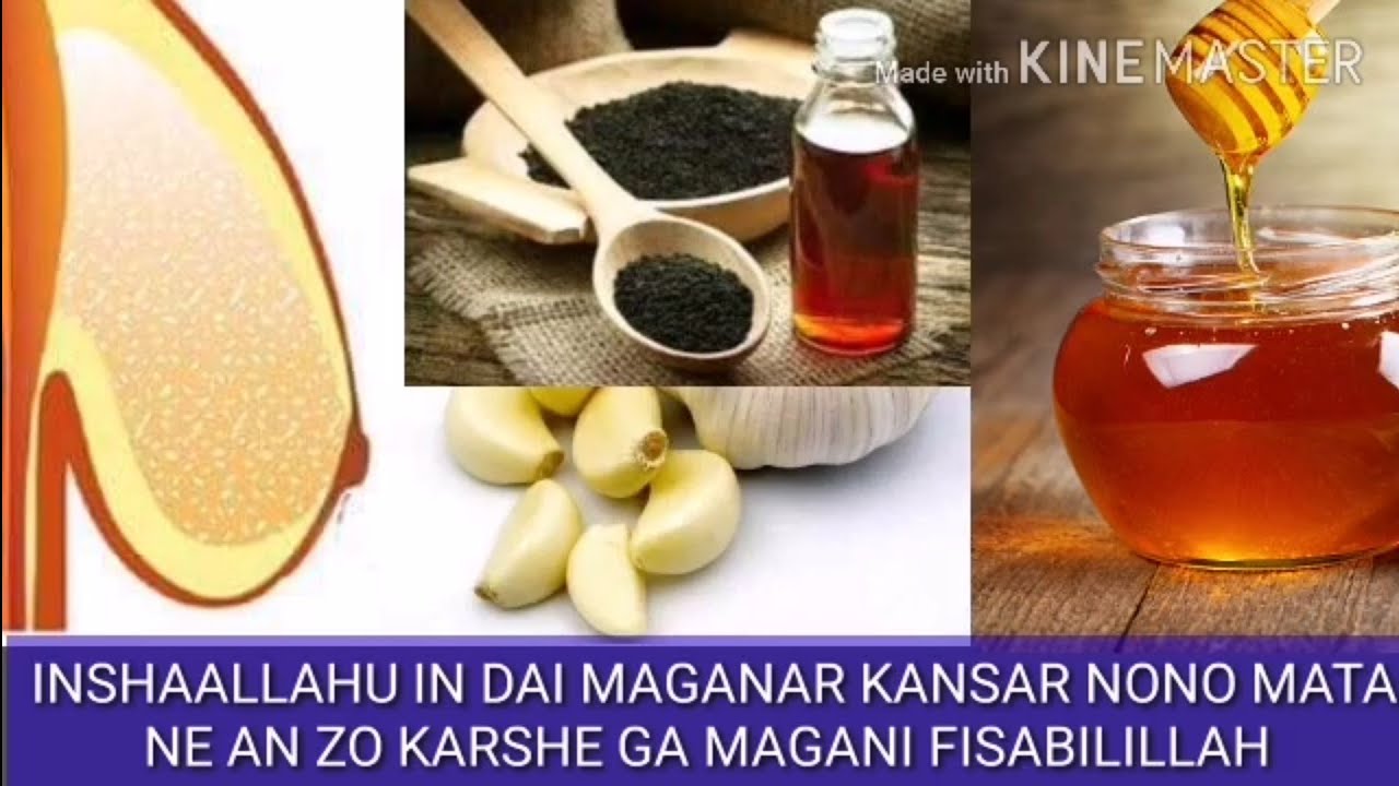 INSHAALLAHU KUN RABU DA KANSAR NONO MATA IDAN KUKA HADA WANNAN MAGANIN ...