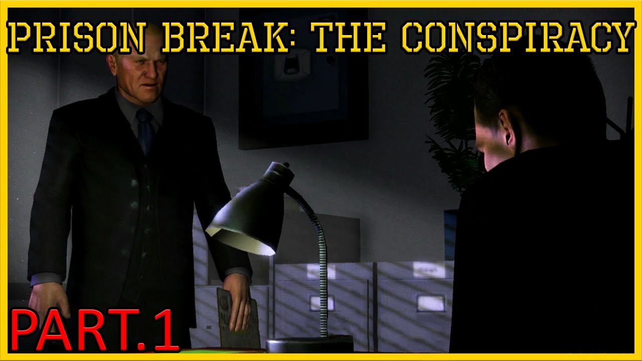 Prison Break: The Conspiracy Chapter.1 Gameplay No Commentary PS3 - YouTube