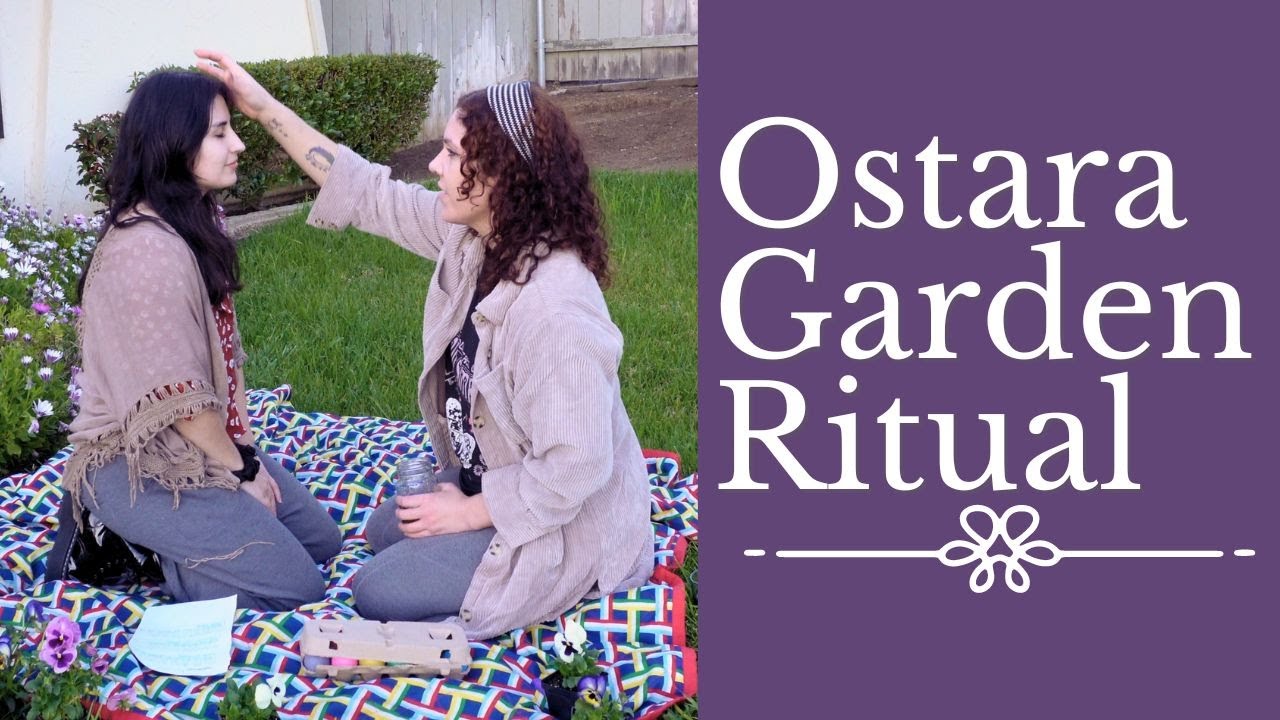 Ostara Ritual & Vlog (How to Celebrate Ostara and Spring Equinox Pt 4 ...