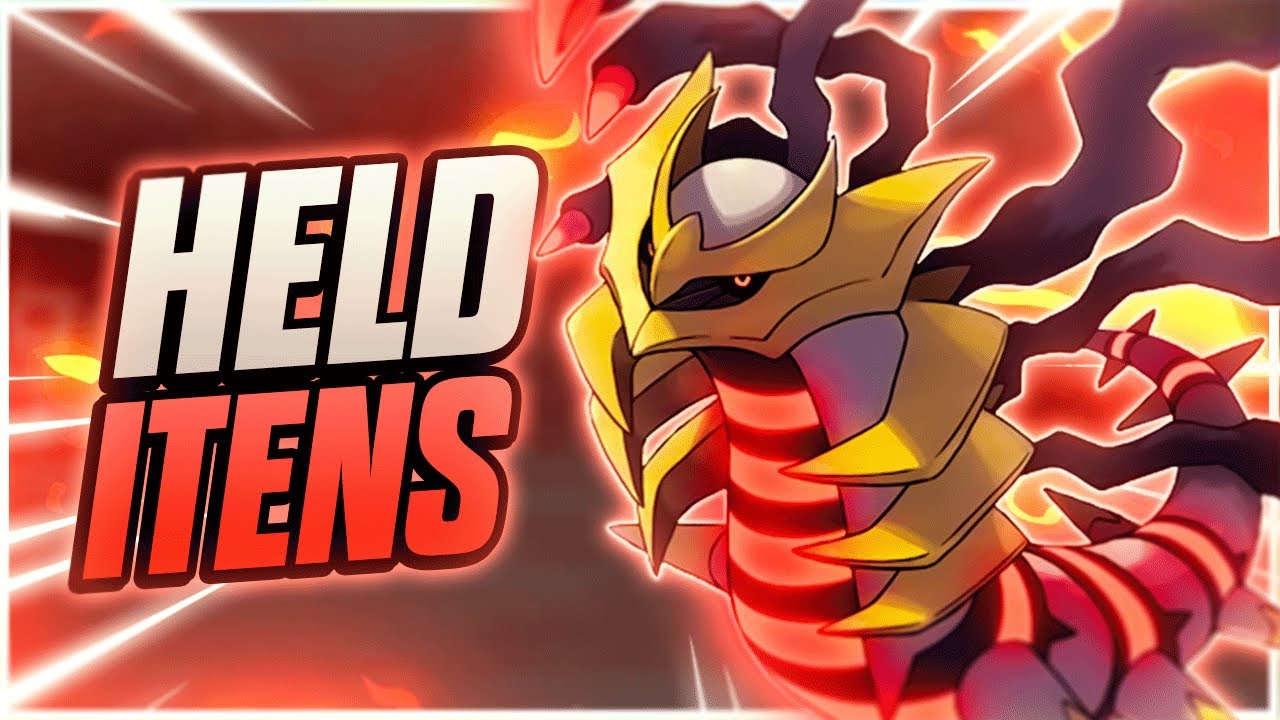 Tudo Oque Você Precisa Saber Sobre Held Item ! Pokémon World - YouTube
