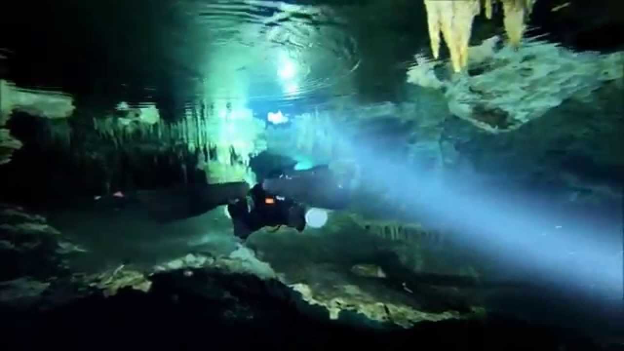 TDI Cave Diving - Mexico - YouTube