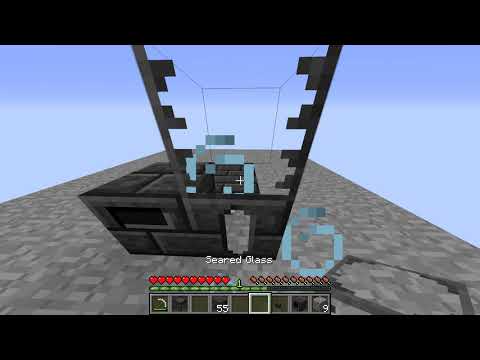 Minecraft Tinkers Construct How To Make Smeltery (Easy!) - YouTube