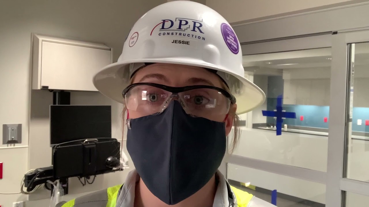 A Day In The Life at DPR Construction - YouTube