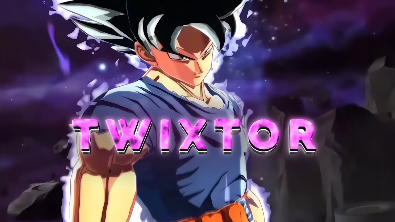 MUI Goku DBL 7th anniversary twixtor - YouTube