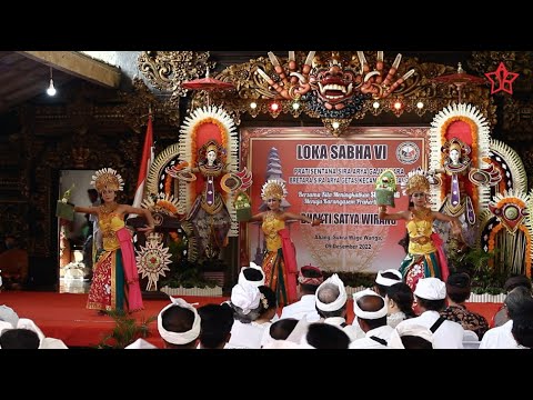 Tari Selat Segara | SG. Semadhi Yasa & STT. Jayottama Abianjero | Loka ...