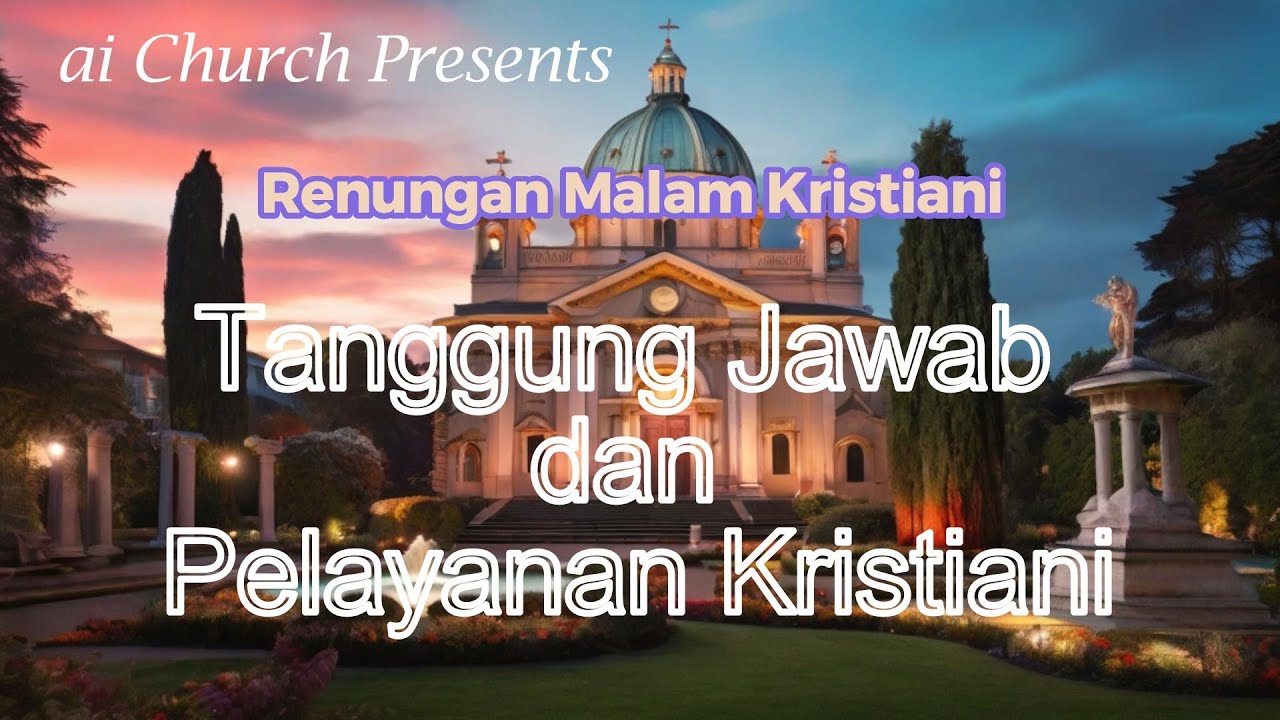 Tanggung Jawab dan Pelayanan Kristiani - YouTube