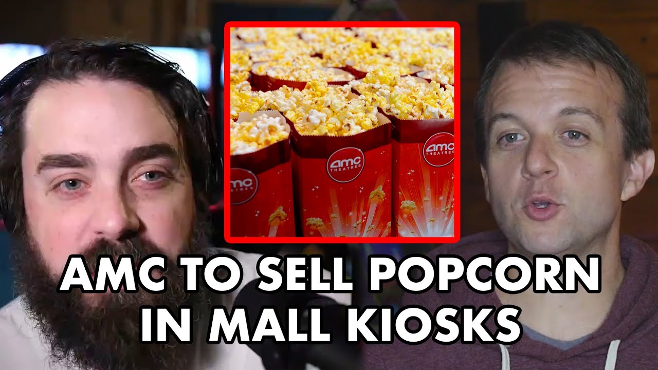 AMC will sell their popcorn outside the movie theater | Red Cow Arcade ...