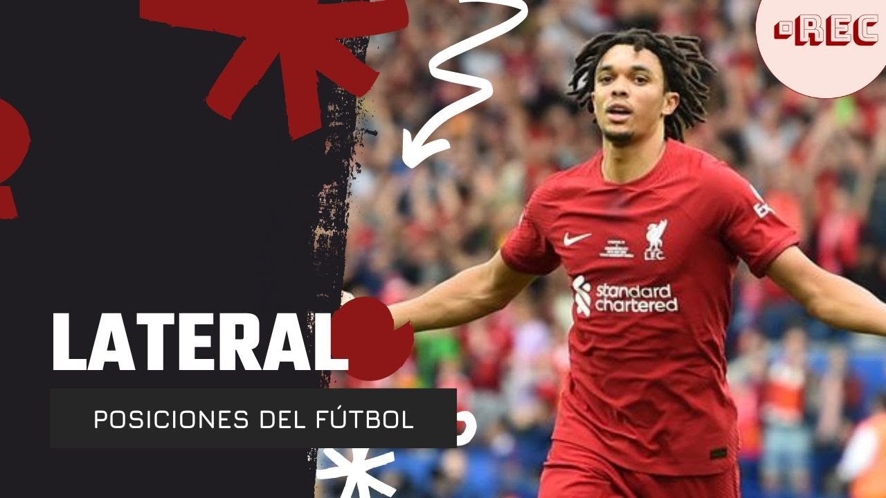 LATERAL: Rol, funciones y reglas | Posiciones del Fútbol - YouTube