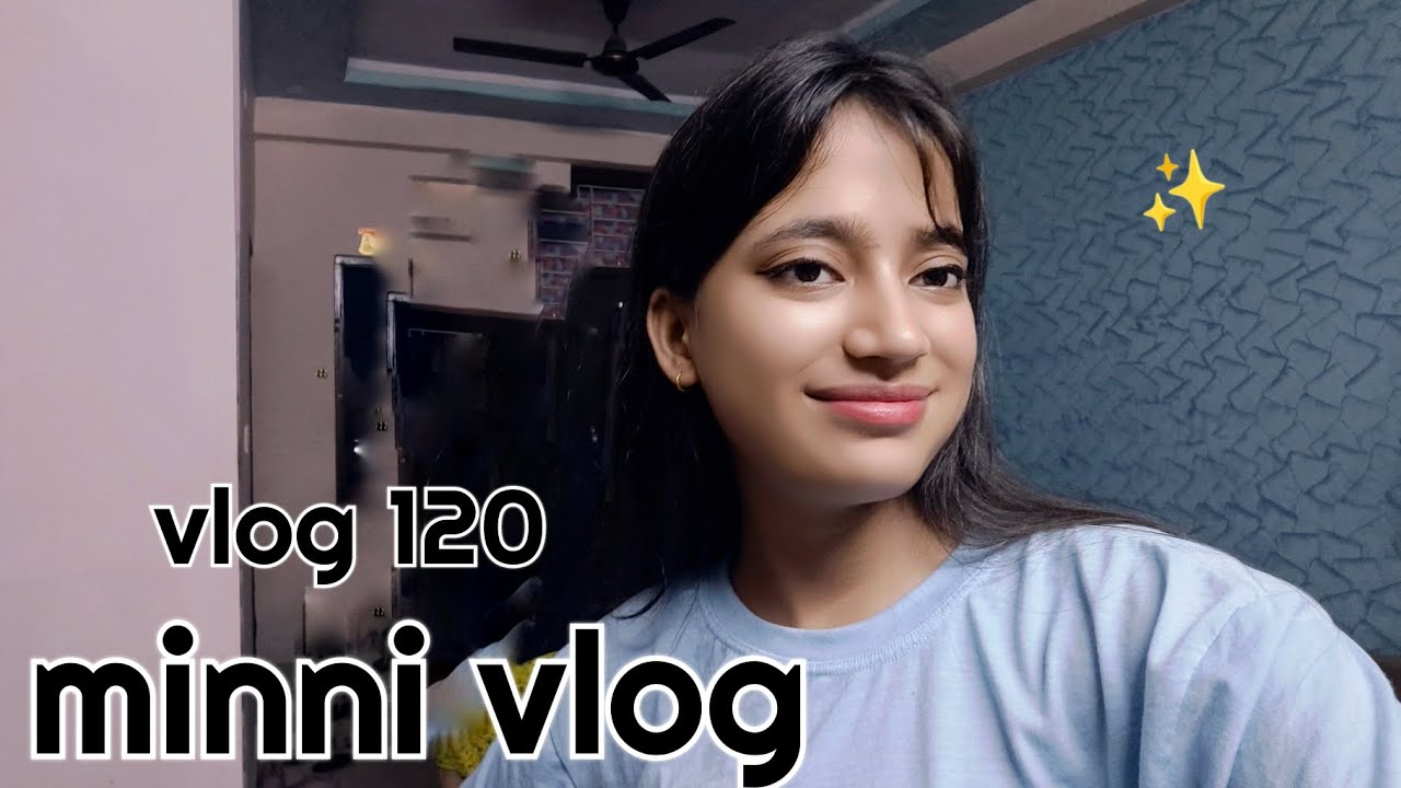minni vlog || my 1st cooking || vlog 120 || vlogs with guddiya || daily vlog || family vlogs ...