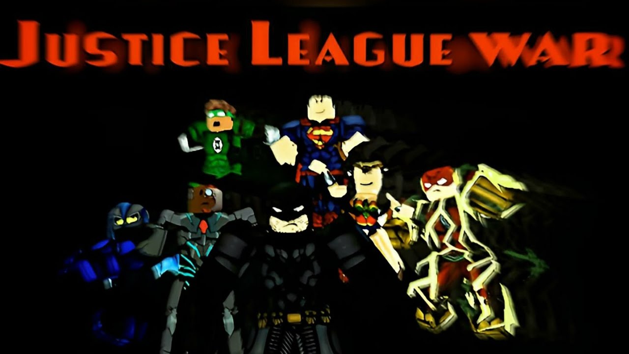 Justice League War: OFFICAL Roblox Trailer - YouTube