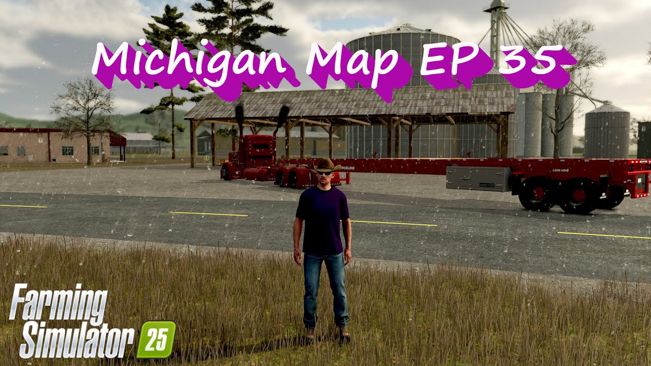 Michigan Map EP 35 The Contractors Series on Farming Simulator 25 - YouTube