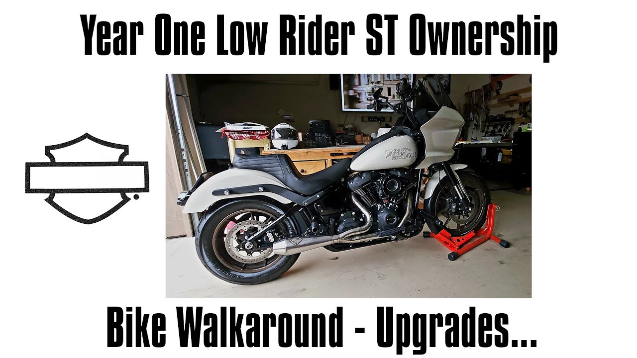 FXLRST Walkaround - ONE YEAR OF OWNERSHIP....What Upgrades Have I done ...