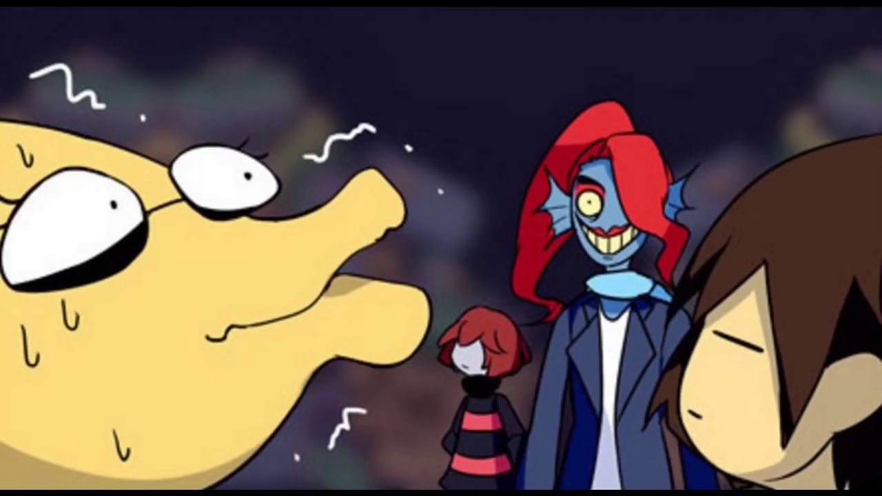 Underplayer Part 3 English Dub Undertale Comic Dub - YouTube