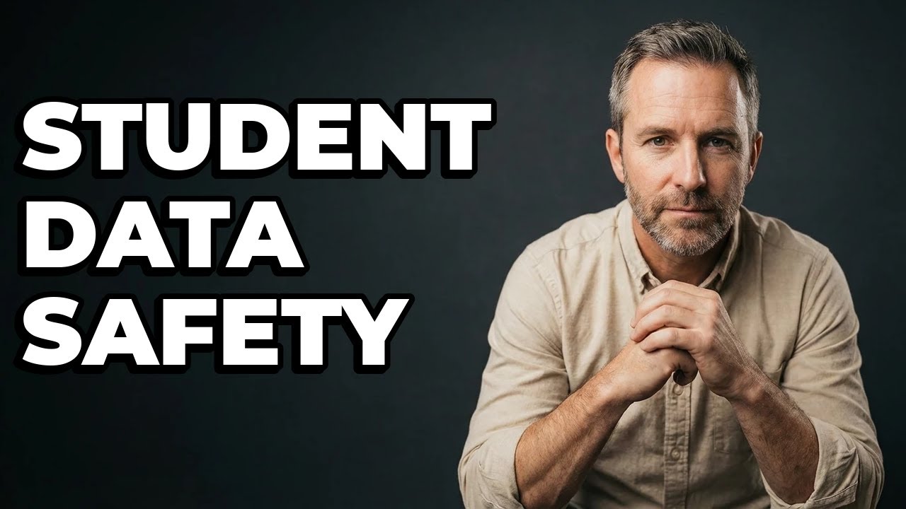 How Do We Safeguard Student Data From AI Privacy Risks? - YouTube