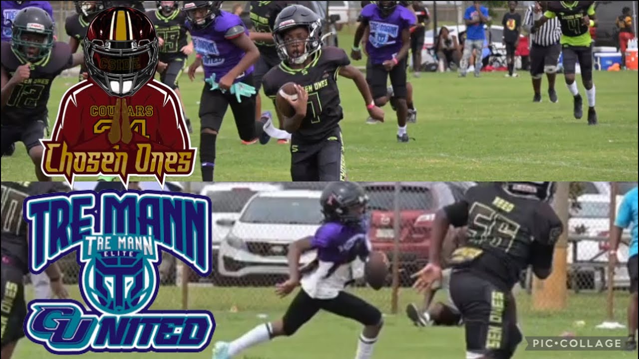 Chosen Ones BOUNCE BACK against Tre Mann Elite in a 🔥 DEFENSIVE BATTLE ...