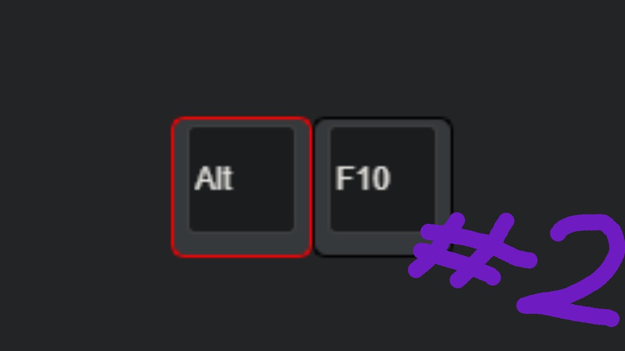 alt+f10 #2 - YouTube