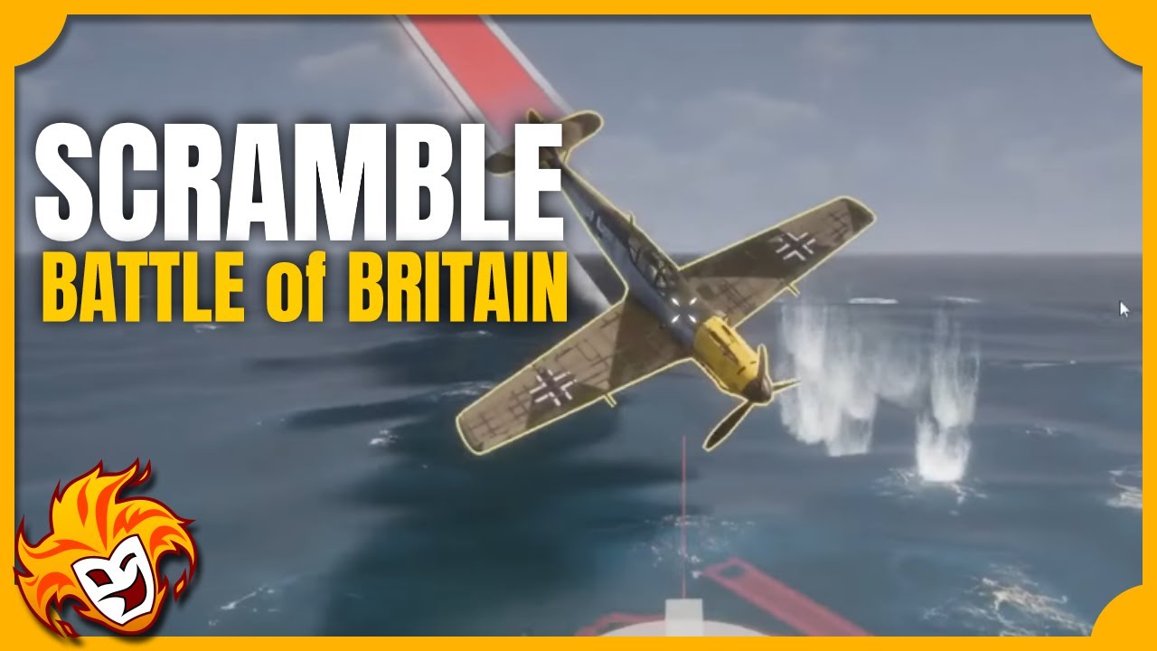 Scramble: Battle Of Britain ~ First Look at the Demo - YouTube