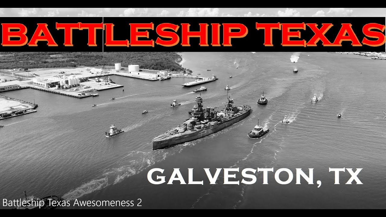 Battleship Texas USS Texas BB35 Like Never Seen Before in Color and ...