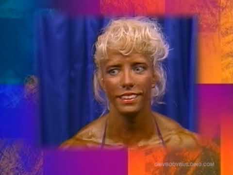 Debbie Muggli - Individual Posing Routine - 1993 Ms Olympia - YouTube