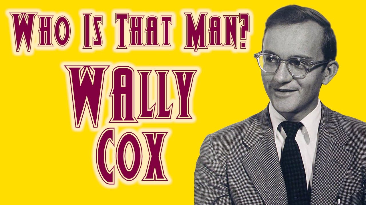 Who is that man? Wally Cox! - YouTube