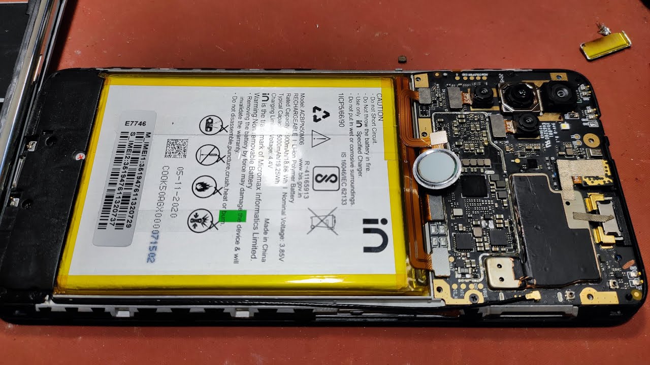 Micromax in note 2 motherboard dead solution 💥short killer - YouTube