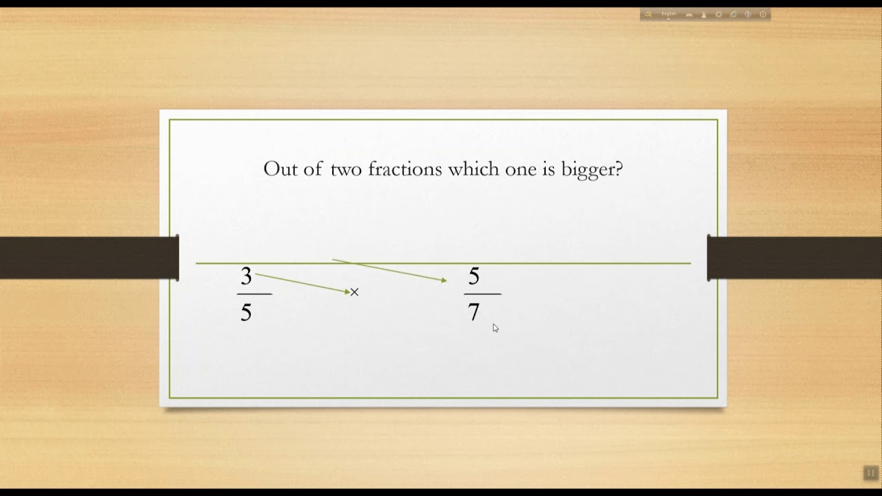 Which Fraction Is Bigger YouTube which-fraction-is-bigger-youtube