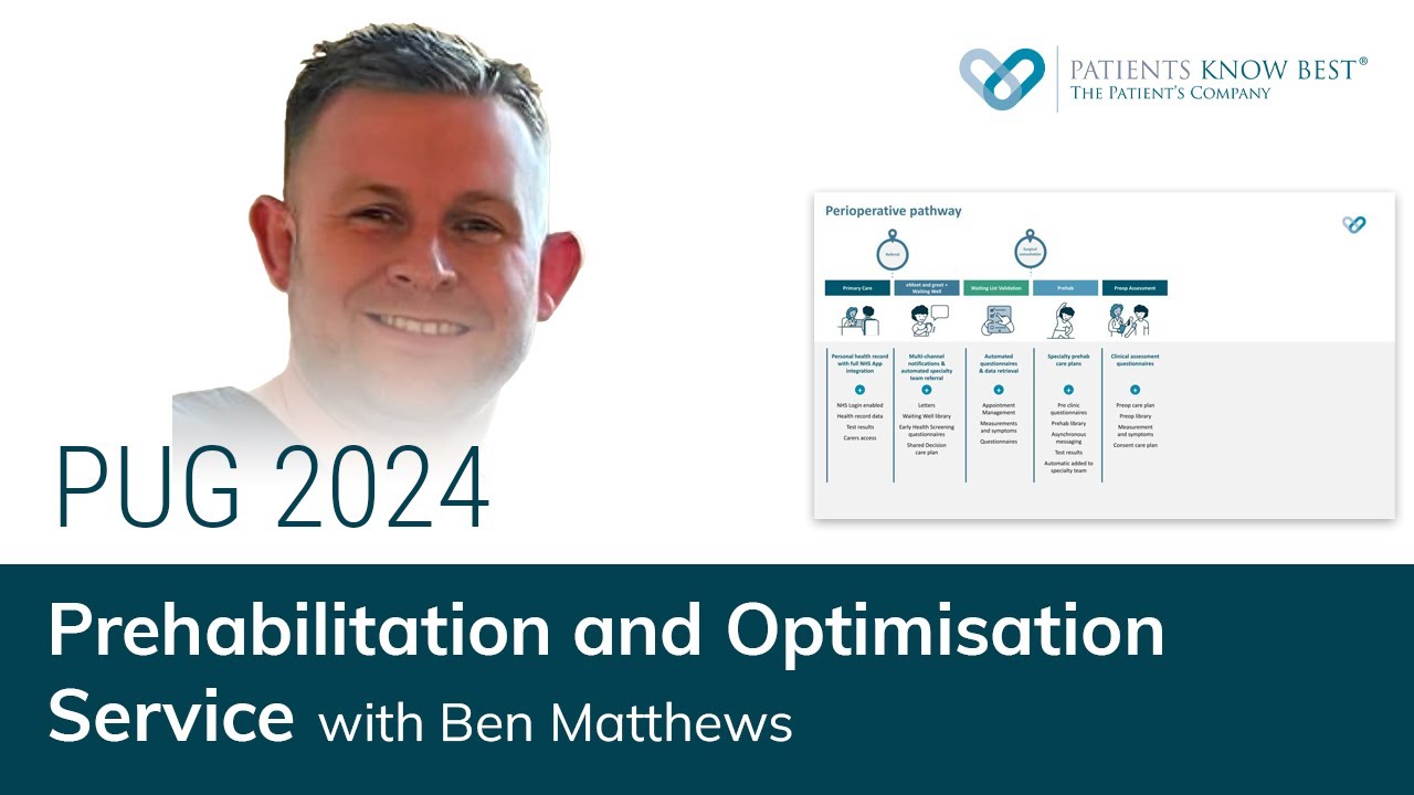 Managing the Perioperative Pathway - Prehabilitation and Optimisation ...
