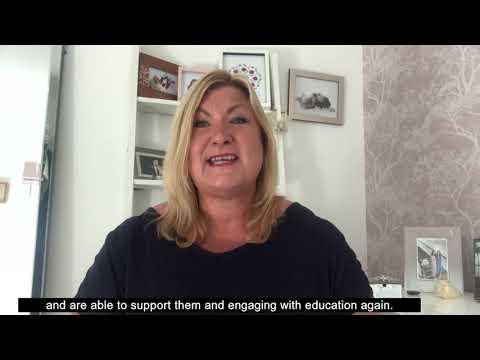 Back to School - HM Chief Inspector and Chief Executive Gayle Gorman ...