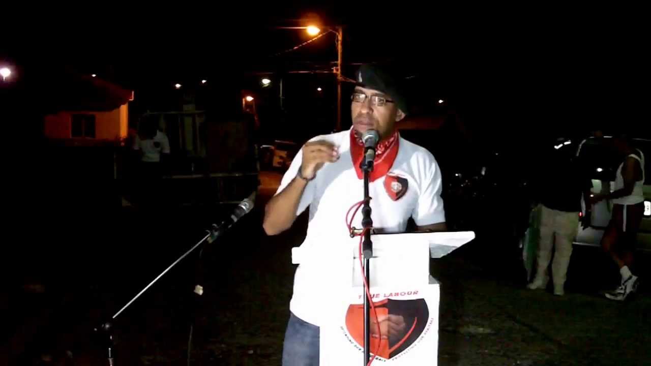 True Labour Meeting New Winthorpes(Vere C. Bird III) - YouTube