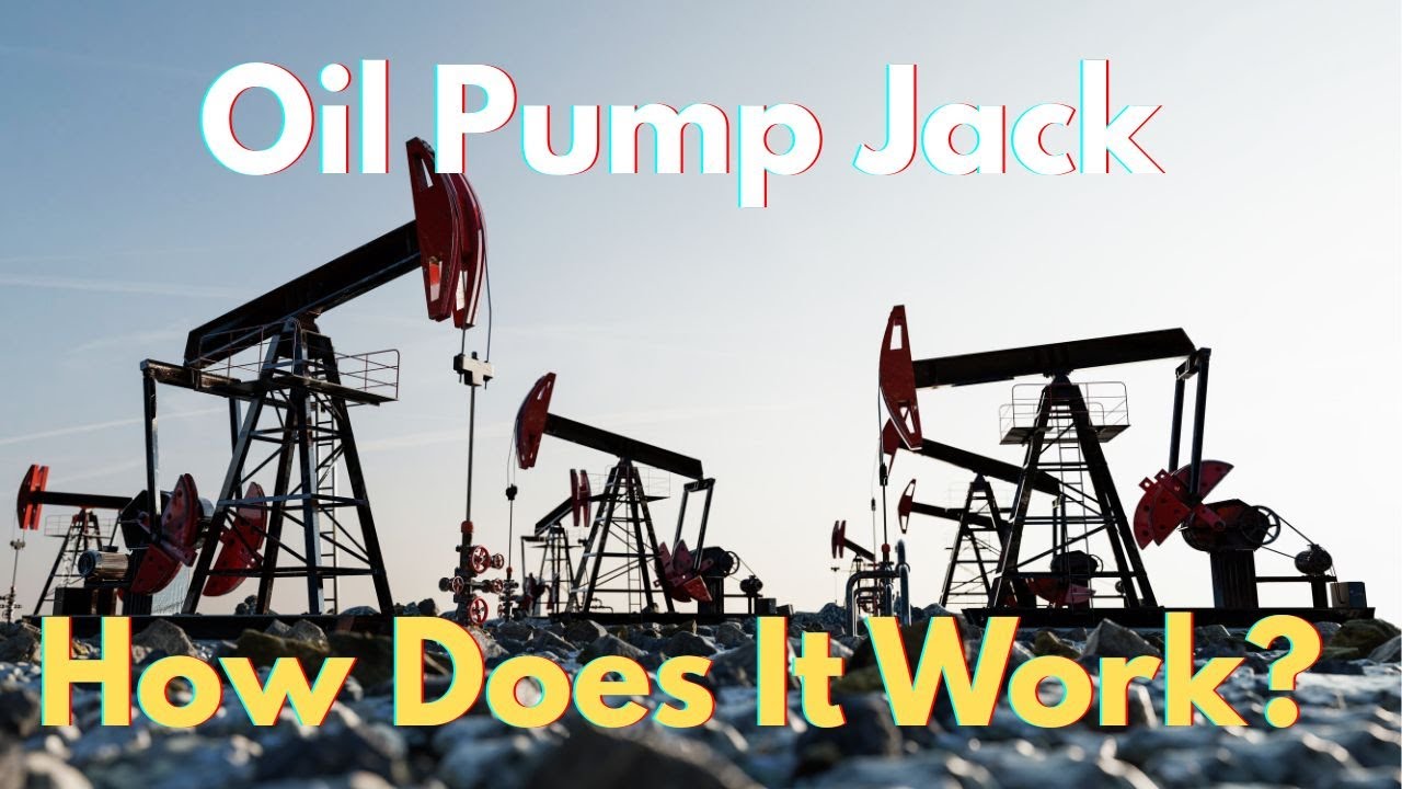 How Oil Pump Jack Work - Nodding Lizards - YouTube