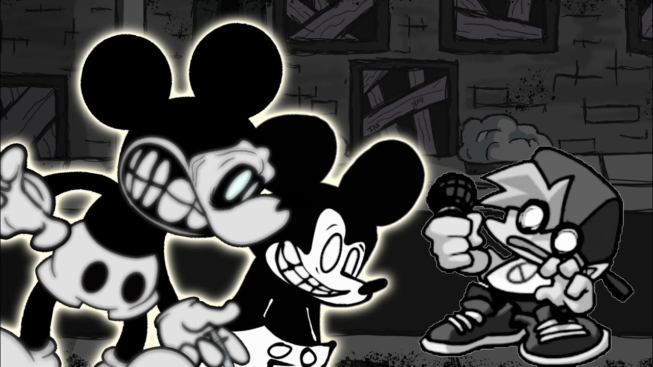 Unknown Suffering, but I combined WI Sad Mouse with SNS Sad Mouse - YouTube