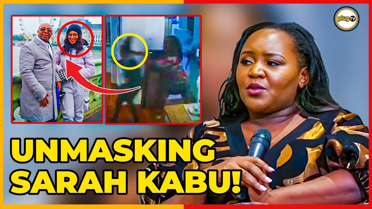 The SHOCKING Truth Behind Sarah Kabu's CCTV video and Maureen’s Rivalry ...