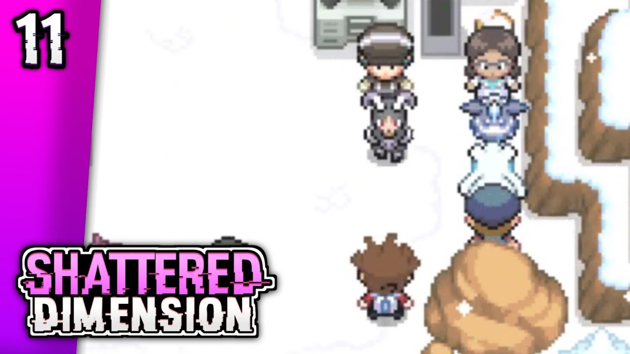 Pokemon Shattered Dimension Part 11 | Route 220 Alt - YouTube
