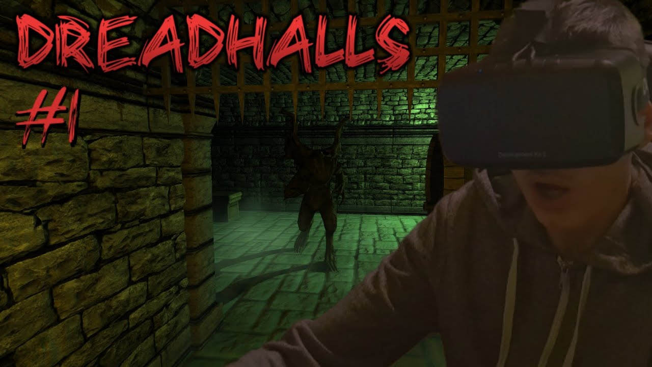 SZEMDZSOJÓ GYÜJTÉS! || Dreadhalls #1 [VR] - YouTube