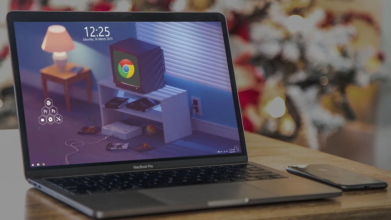 Classic Desktop - Make Windows Look Better - YouTube
