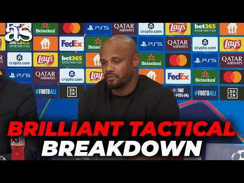 Bayern ARE OUT and Kompany TURNED his POST-MATCH into a FOOTBALL LECTURE nobody wanted to end